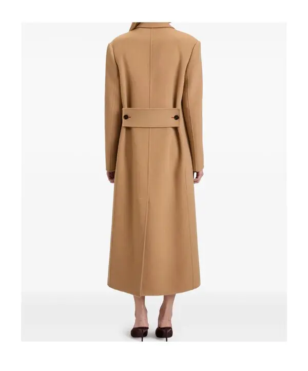 Victoria Beckham Double-breasted Mid-length Coat