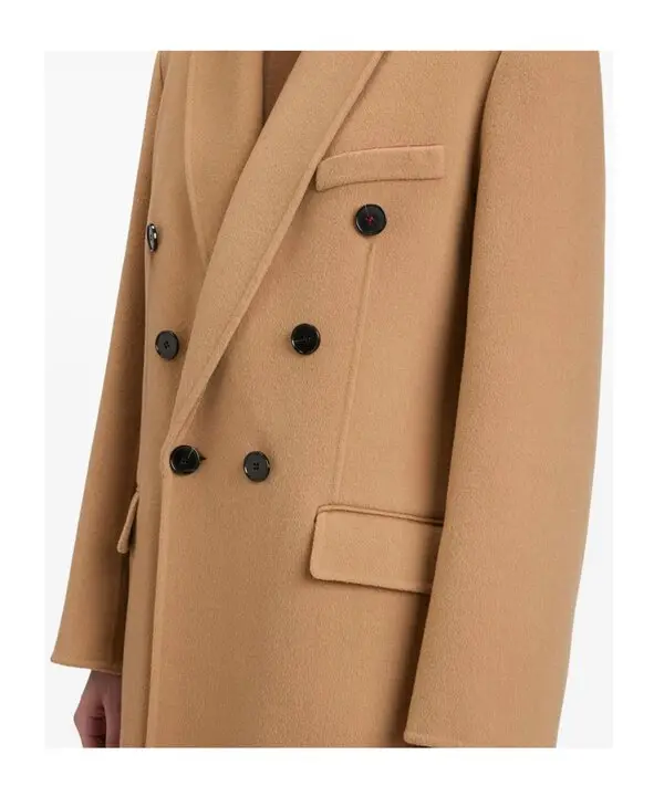 Victoria Beckham Double-breasted Mid-length Coat