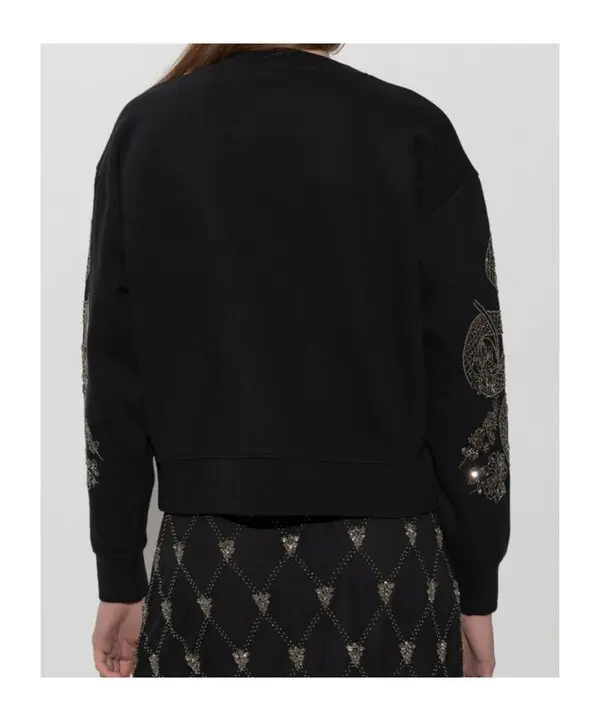 ALLSAINTS Cecile Embellished Sweatshirt