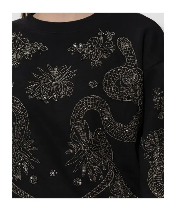 ALLSAINTS Cecile Embellished Sweatshirt
