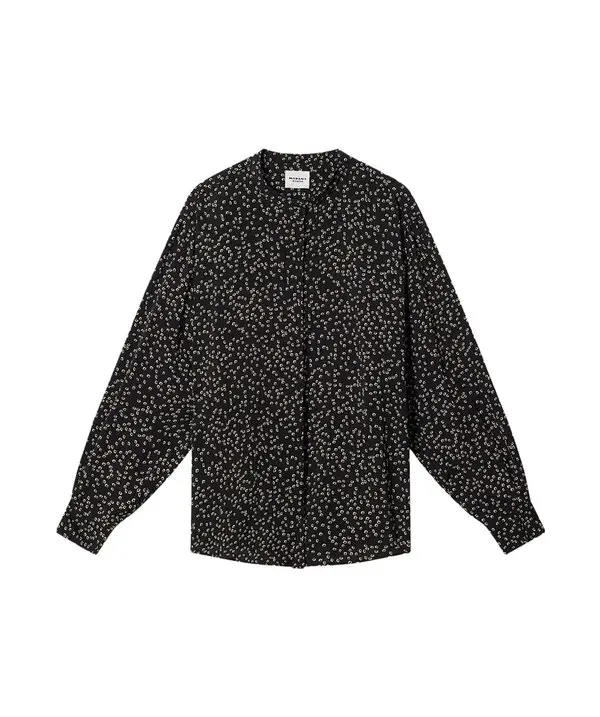 Isabel Marant Étoile Printed Long Sleeve Shirt