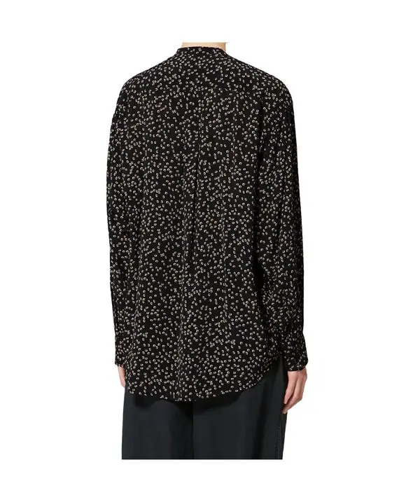 Isabel Marant Étoile Printed Long Sleeve Shirt