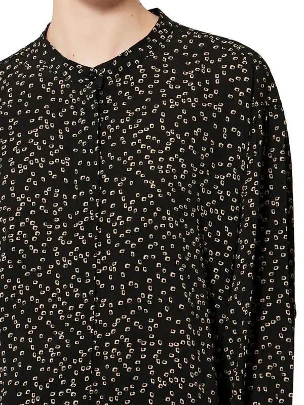 Isabel Marant Étoile Printed Long Sleeve Shirt