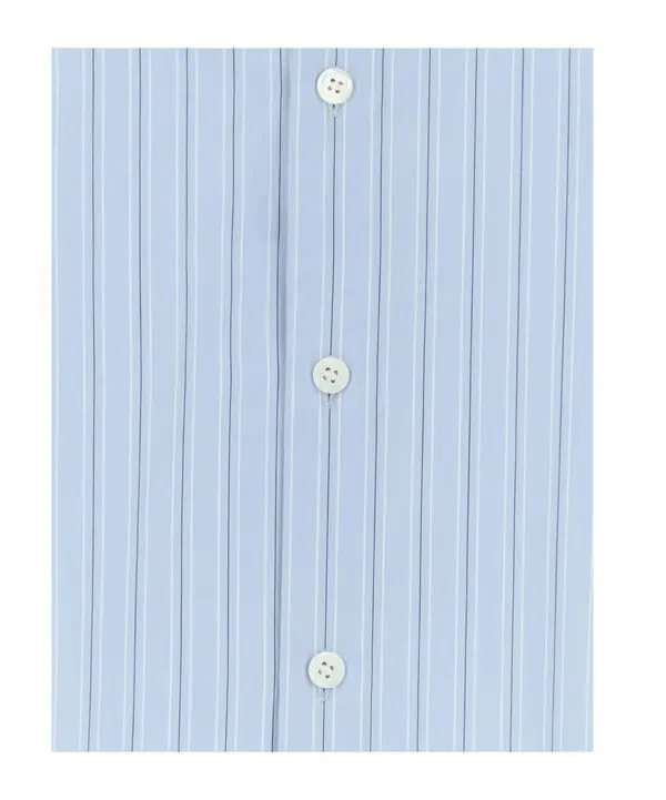 Dries Van Noten Croom Embroidered Shirt - Blue