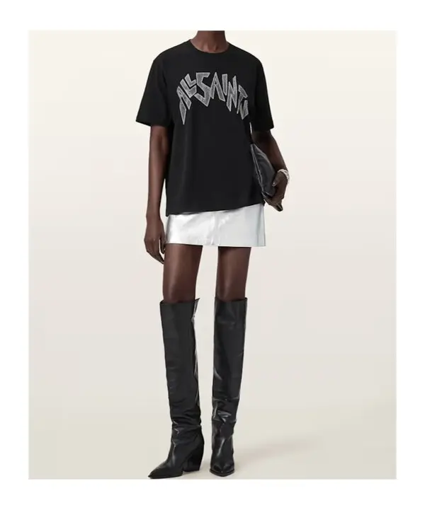 ALLSAINTS Zinc Boyfriend T-shirt