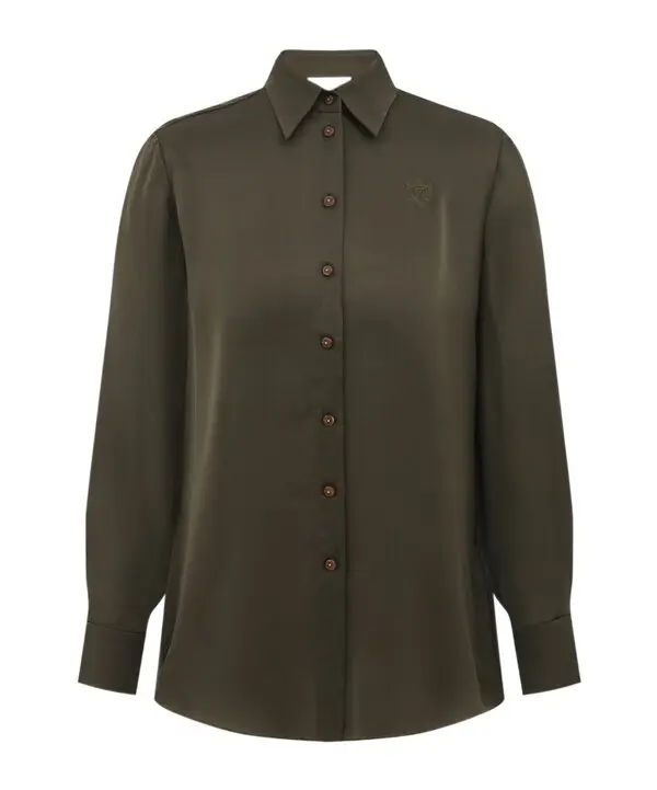 Zimmermann Hypnotic" Satin Shirt