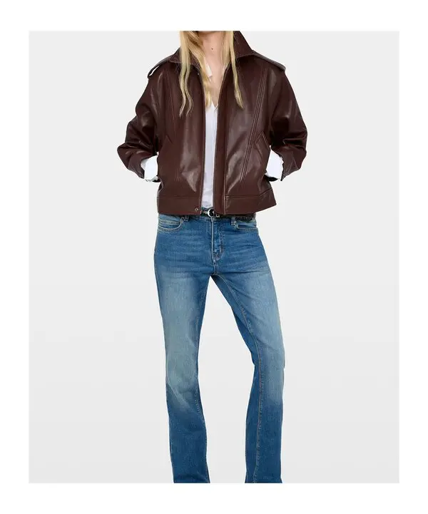 Zadig&Voltaire Kimo Leather Jacket - Black