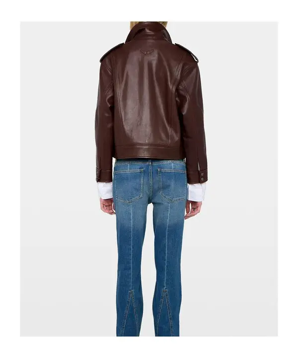 Zadig&Voltaire Kimo Leather Jacket - Black