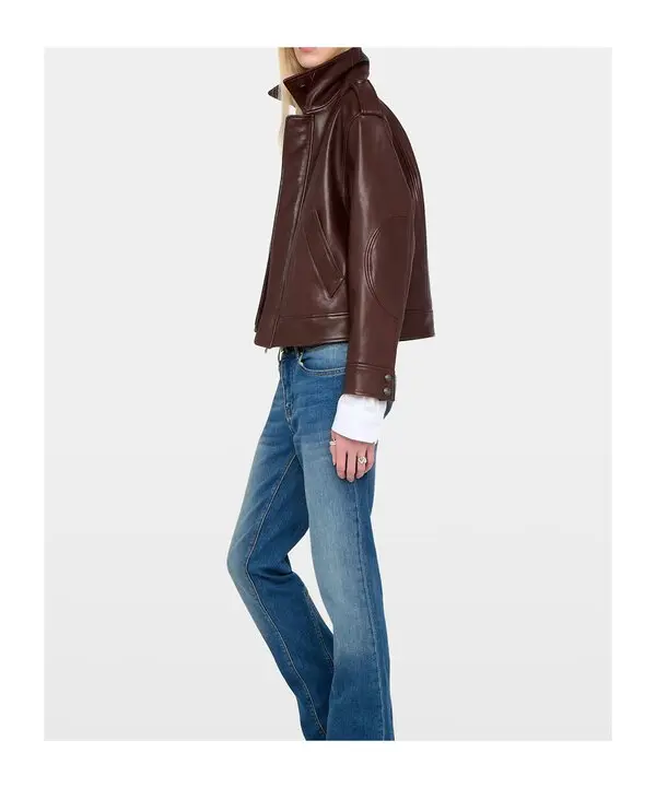 Zadig&Voltaire Kimo Leather Jacket - Black