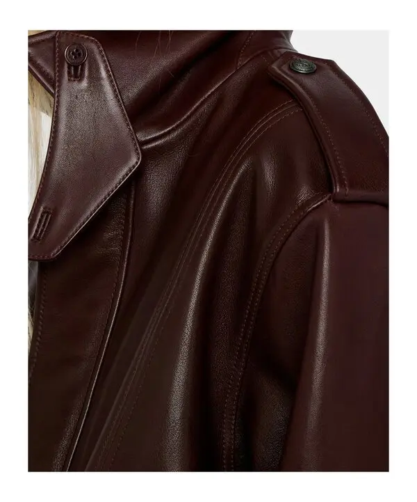 Zadig&Voltaire Kimo Leather Jacket - Black