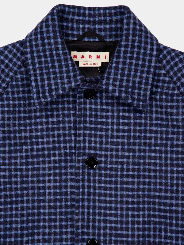 Marni Checked Single-breasted Jacket