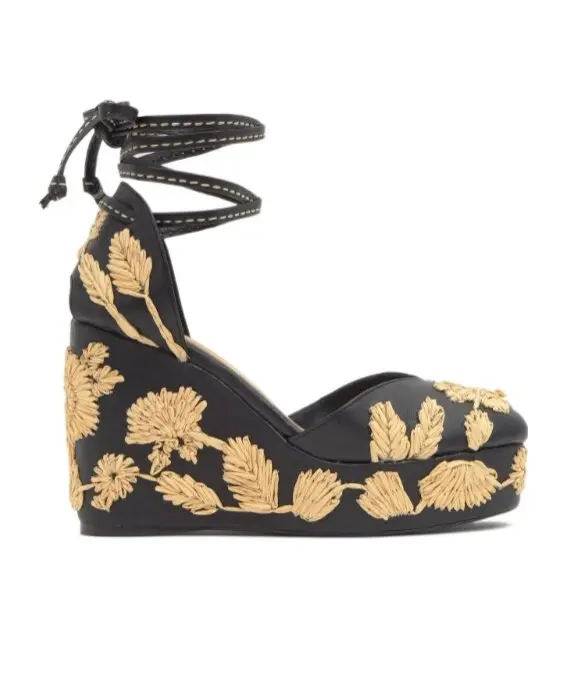 CastaÑer Carmela Wedge Sandals