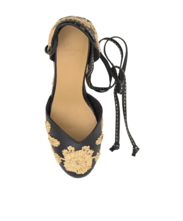 CastaÑer Carmela Wedge Sandals