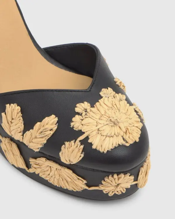 CastaÑer Carmela Wedge Sandals