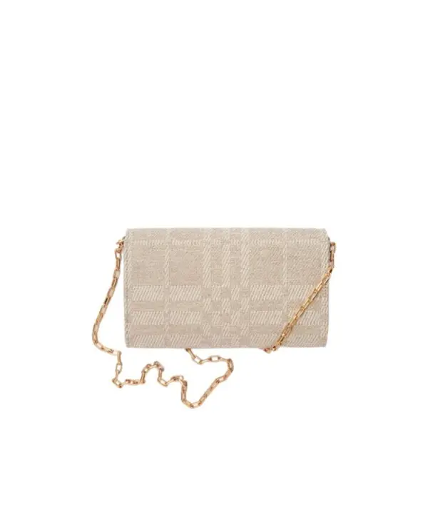 Burberry Cotswolds Chain Strap Wallet