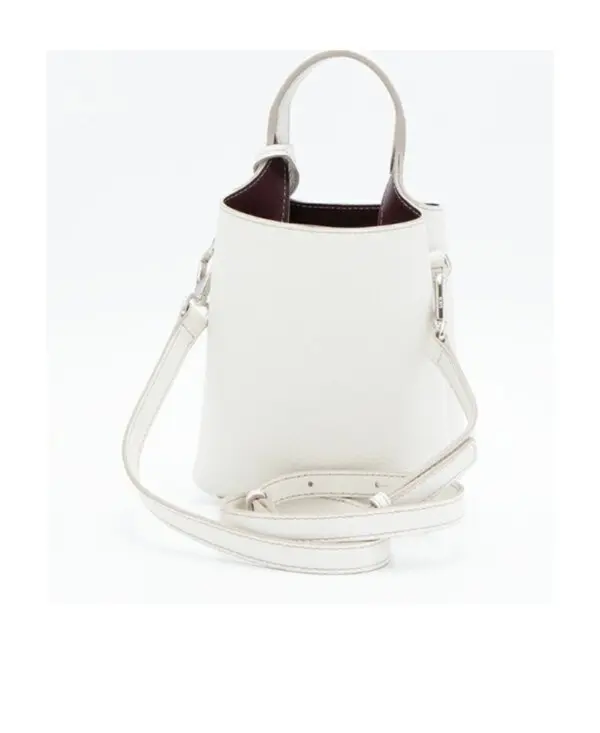 TOD'S T Timeless Micro Tote Bag - White