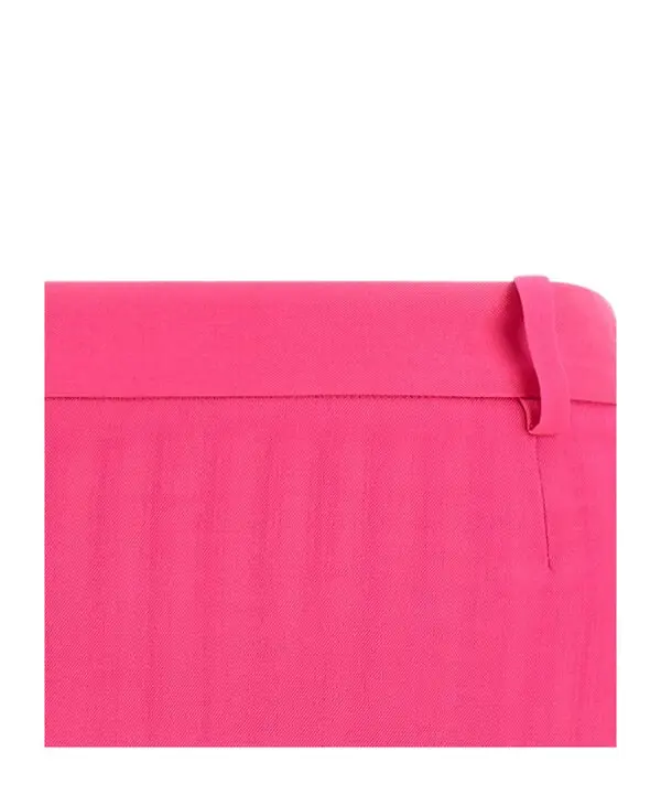 Attico Belt Loop Midi Skirt