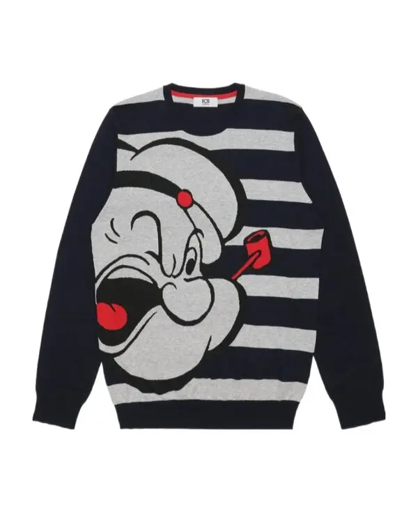 Iceberg Printed Pattern Pullover