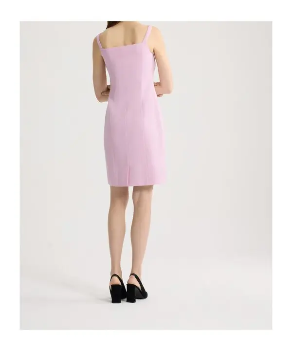 PATOU Pocket Strap Mini Dress - Light Pink