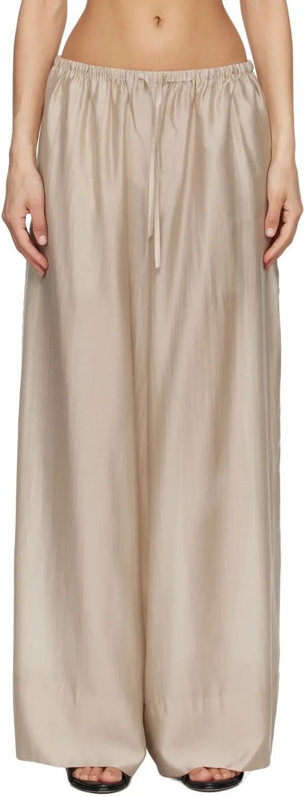 ENTIRE STUDIOS Vento Wide-leg Trousers - No