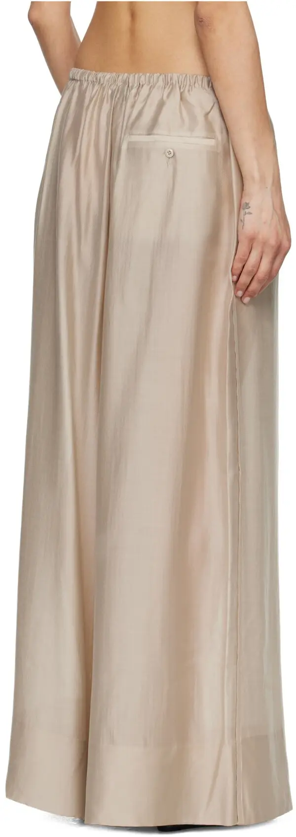 ENTIRE STUDIOS Vento Wide-leg Trousers - No