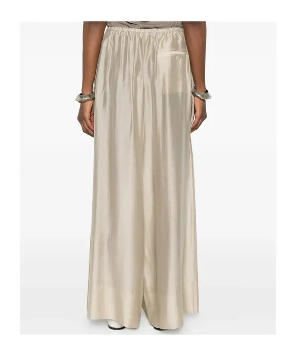 ENTIRE STUDIOS Vento Wide-leg Trousers - Nude