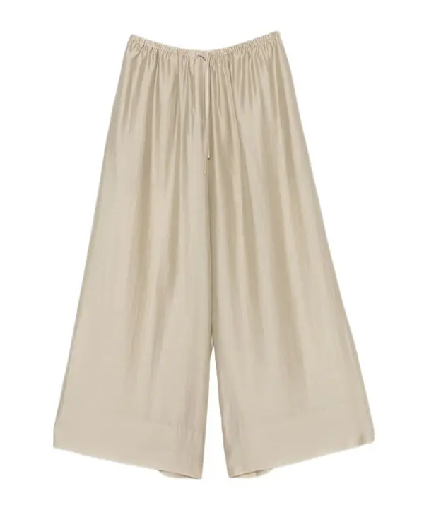 ENTIRE STUDIOS Vento Wide-leg Trousers - Nude