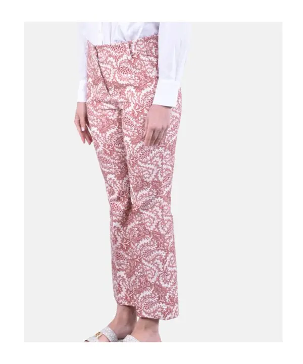 Max Mara Floral Patterned Trousers