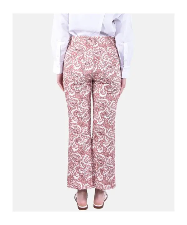 Max Mara Floral Patterned Trousers