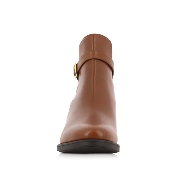 Burberry Logo Short Boots - Brown