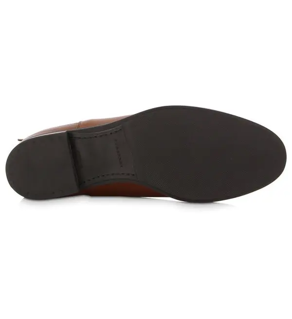 Burberry Logo Short Boots - Brown