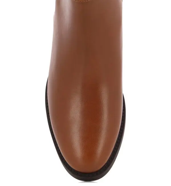 Burberry Logo Short Boots - Brown