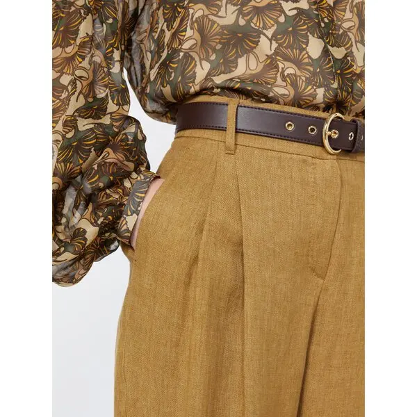 Max Mara Pleated Trousers