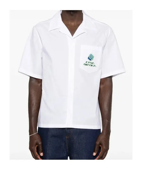 Casablanca Short-sleeved Shirt