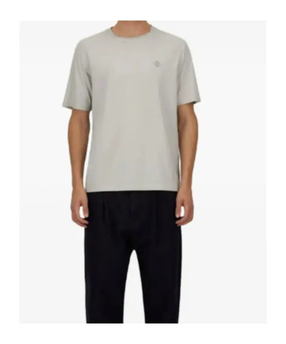 Herno Logo Crewneck T-shirt - Grey