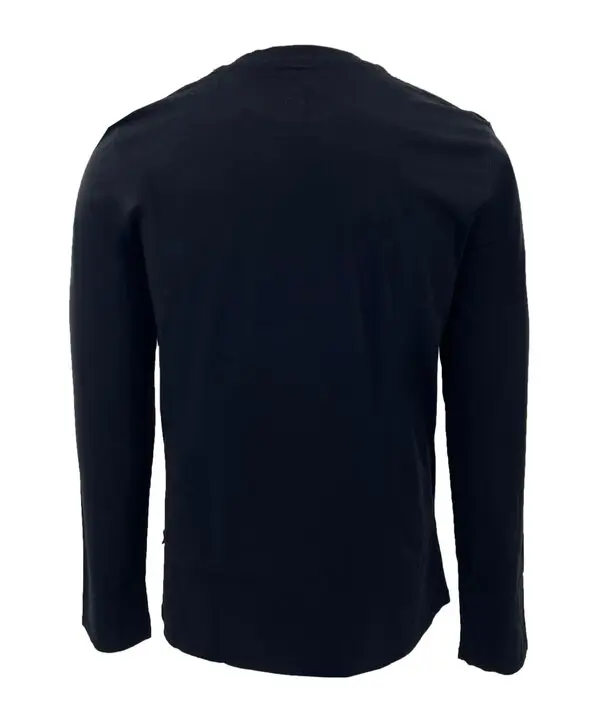Just Cavalli Pattern Printed Long-sleeved T-shirt - Black