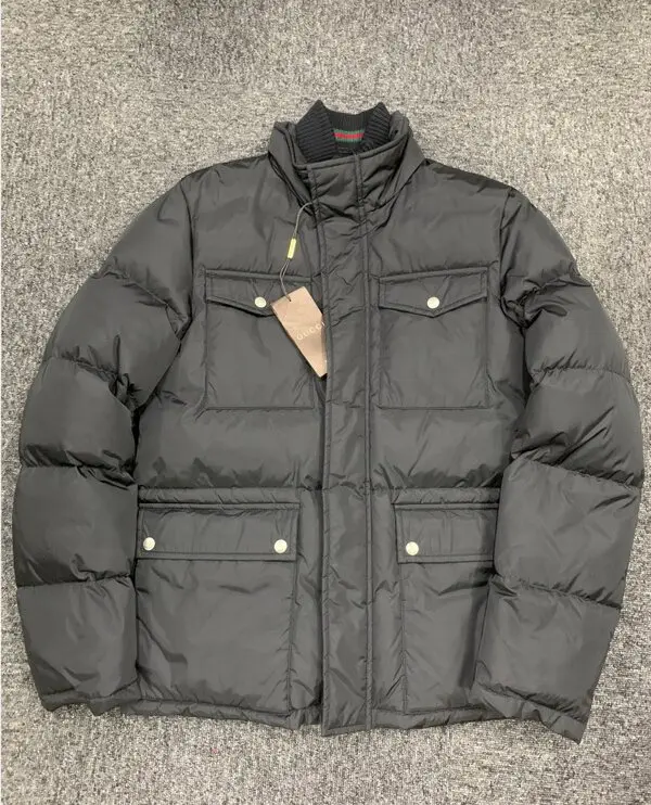 Gucci Logo Down Jacket
