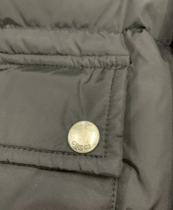 Gucci Logo Down Jacket