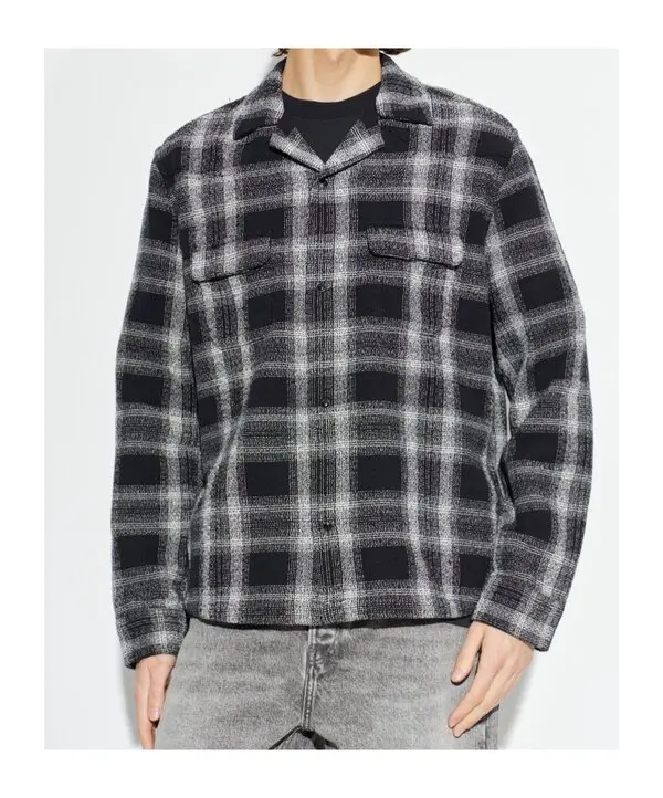 ALLSAINTS Teshio Check Long-sleeved Shirt