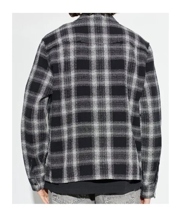 ALLSAINTS Teshio Check Long-sleeved Shirt