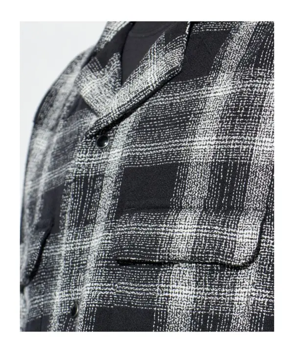 ALLSAINTS Teshio Check Long-sleeved Shirt