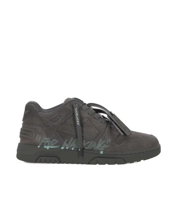 Off-White For Walking Lace-up Sneakers - Black