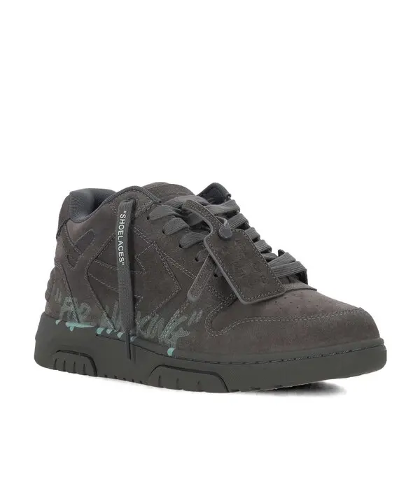 Off-White For Walking Lace-up Sneakers - Black