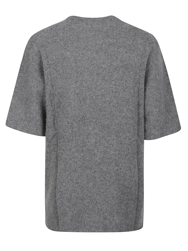Loulou De Saison Raven Crewneck Knitwear - Gray