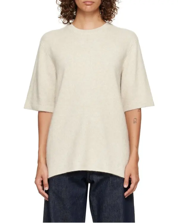Loulou De Saison Raven Crewneck Knitwear - Gray
