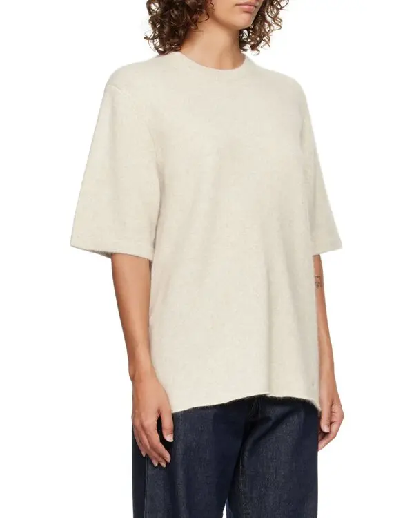 Loulou De Saison Raven Crewneck Knitwear - Gray