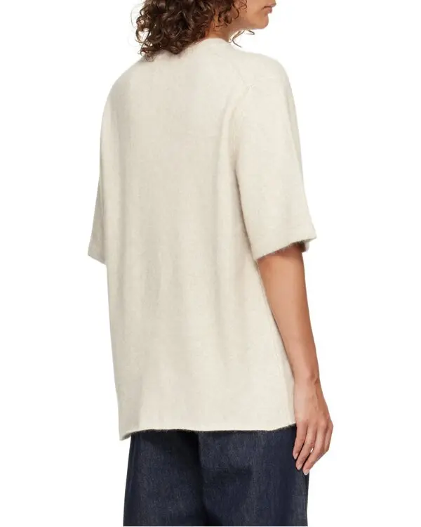 Loulou De Saison Raven Crewneck Knitwear - Gray