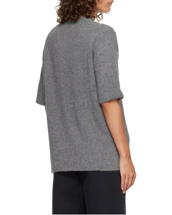 Loulou De Saison Raven Crewneck Knitwear - Gray