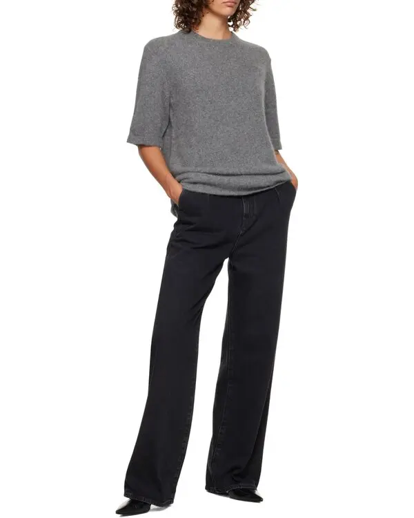 Loulou De Saison Raven Crewneck Knitwear