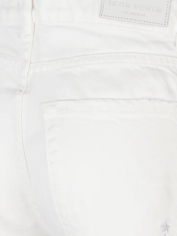 ICON DENIM LOS ANGELES Jill Jeans - White